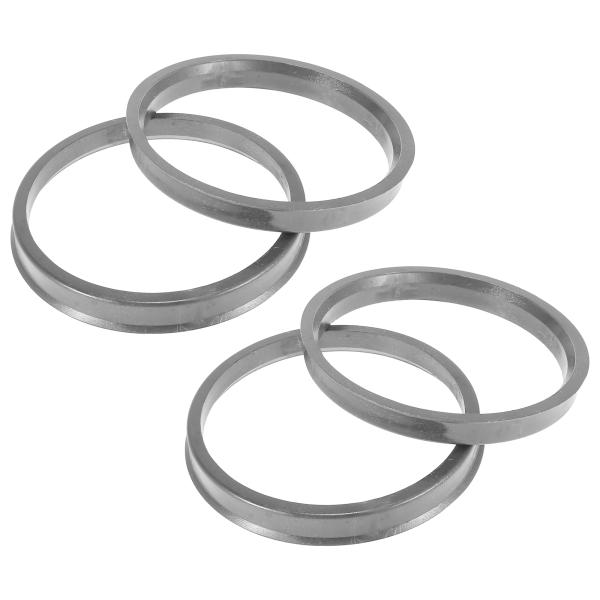 【本商品は海外出荷】お届けは通常20-30日を頂いております。マイナーホイールとハブの寸法を修正するように設計された4個のプラスチックハブセントリックリングです。センターボア78.1mmのホイールを採用する必要のある87.1mmハブの車両に...