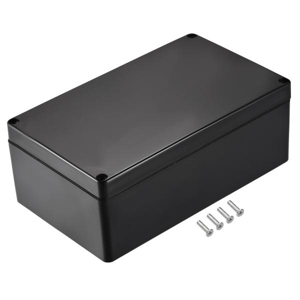 【本商品は海外出荷】お届けは通常20-30日を頂いております。測定器モジュール、スイッチ、端子などの電子DIYプロジェクトコンポーネントボックスに広く使用されています。外部サイズ：200x120x75 mm;内部サイズ：190x114x70...