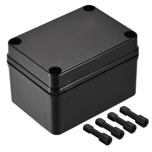 【本商品は海外出荷】お届けは通常20-30日を頂いております。測定器モジュール、スイッチ、端子などの小型電子DIYプロジェクトコンポーネントボックスに広く使用されています。外部サイズ: 110x80x70mm。内部サイズ: 103x73x6...