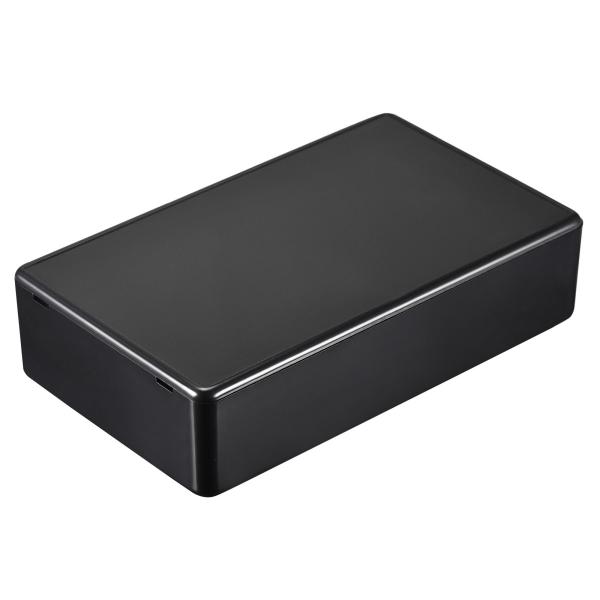 【本商品は海外出荷】お届けは通常20-30日を頂いております。小型の筐体ケースは防水ボックスではなく、防塵ボックスです。屋内での使用に適しています。電源やUSBモジュール、スイッチ、端子などの小さな電子DIYプロジェクトコンポーネントボック...