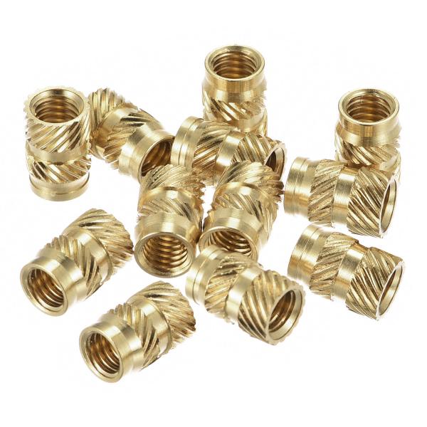 【本商品は海外出荷】お届けは通常20-30日を頂いております。[サイズ] - スレッド直径：M6；ピッチ：1mm；全体的なサイズ：8mm x 12mm(OD*L)[素材] - 真ちゅう製で、硬度、耐久性、熱伝導性、耐熱性に優れています。[特...