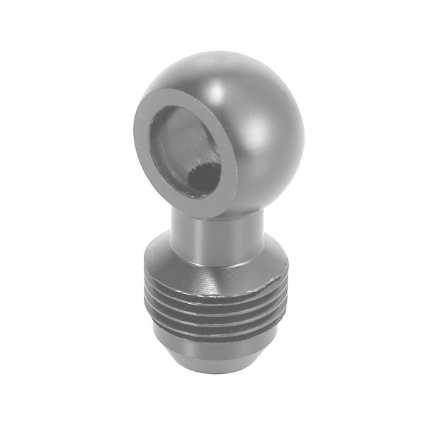 【本商品は海外出荷】お届けは通常20-30日を頂いております。サイズ：4x2x1.3cm (L*W*H), 8AN(AN8)アダプタ、内径12 mm, M18x1.5ネジ燃料油ポンプまたはタンクに適合します。陽極酸化処理されたブラックは耐久...