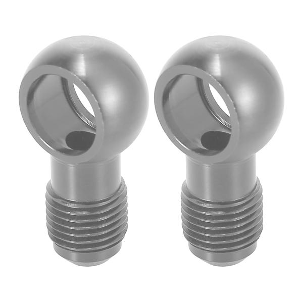 【本商品は海外出荷】お届けは通常20-30日を頂いております。サイズ：4x2x1.3 cm(L*W*H), 6AN(AN6)アダプター、内径14 mm, M13x1.5スレッド燃料油ポンプまたはタンクに適合します。陽極酸化処理されたブラック...