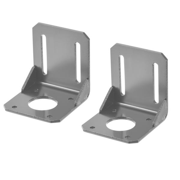 【本商品は海外出荷】お届けは通常20-30日を頂いております。モーター取付金具は主にモーターに使用され、主に固定の役割を果たします。取り付けブラケットはステッピングモーターの優れたアクセサリであり、広く使用されていますモーター取り付けブラケ...