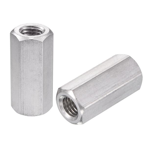 【本商品は海外出荷】お届けは通常20-30日を頂いております。ねじサイズ：M8 x 30 mm; ピッチ：1.25 mm；長さ：30 mmドライブタイプ：外部六角;六角幅：13 mmパッケージ内容：10個入りx六角カップリングナット304ス...