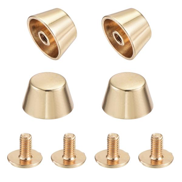 【本商品は海外出荷】お届けは通常20-30日を頂いております。リベットの直径：12 x 7 mm（ベース直径* H）; ネジスレッドサイズ：M3x6 mm; ネジスレッドピッチ：0.5 mm; ねじ頭径：8 mmパッケージ内容：4セット-4...