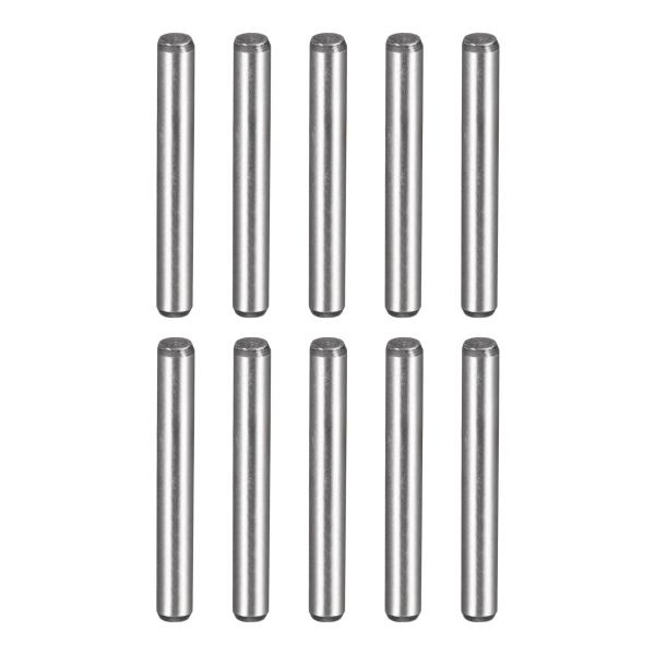 【本商品は海外出荷】お届けは通常20-30日を頂いております。サイズ：直径：3 mm、公差：+0.02 mm/-0.02 mm;高さ：25 mm、公差：+0.5 mm/-0.5 mm;仕上げタイプ：振動研磨。材質：これらの円筒形ピンは熱処理...