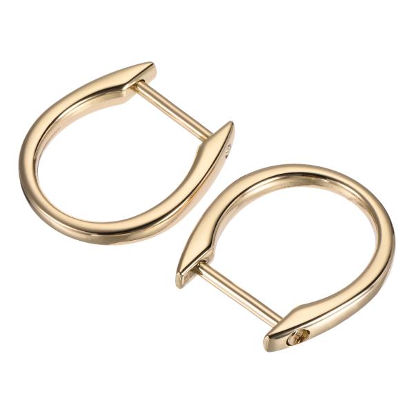 【本商品は海外出荷】お届けは通常20-30日を頂いております。内部幅: 29mm; 内部高さ: 32mm; 厚さ: 3 mm全体高さ: 43 mm; パッケージコンテンツ: 6個 x Dリング亜鉛合金素材で作られており、電気メッキ仕上げで、...