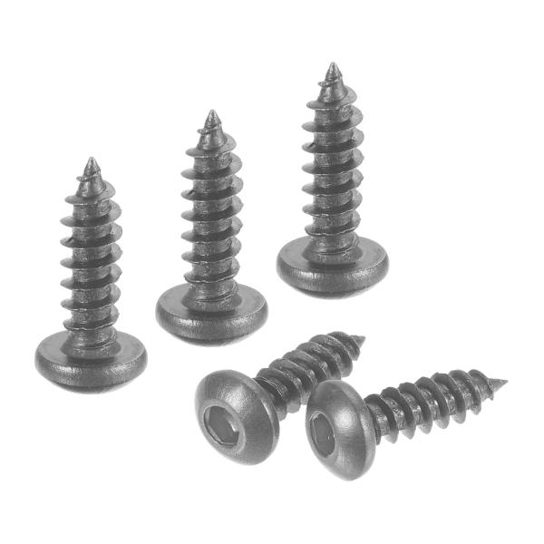 【本商品は海外出荷】お届けは通常20-30日を頂いております。ねじサイズ：M3 x 10 mm; 六角幅：2 mm硬度、耐食性、防錆性に優れた炭素鋼製です。セルフドリルネジは、木材、板金、その他の表面にうまく穴を開けることができます。ねじ山...