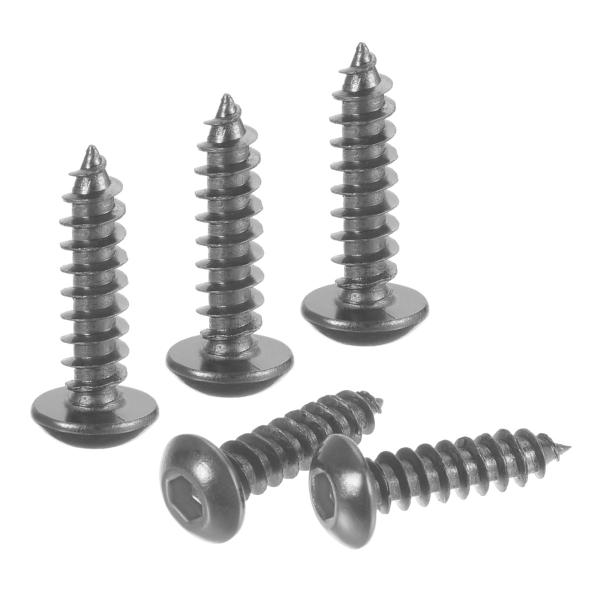【本商品は海外出荷】お届けは通常20-30日を頂いております。ねじサイズ：M3 x 12 mm; 六角幅：2 mm硬度、耐食性、防錆性に優れた炭素鋼製です。セルフドリルネジは、木材、板金、その他の表面にうまく穴を開けることができます。ねじ山...