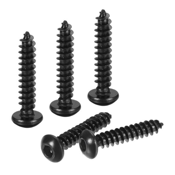 【本商品は海外出荷】お届けは通常20-30日を頂いております。ねじサイズ：M3 x 16 mm; 六角幅：2 mm硬度、耐食性、防錆性に優れた炭素鋼製です。セルフドリルネジは、木材、板金、その他の表面にうまく穴を開けることができます。ねじ山...