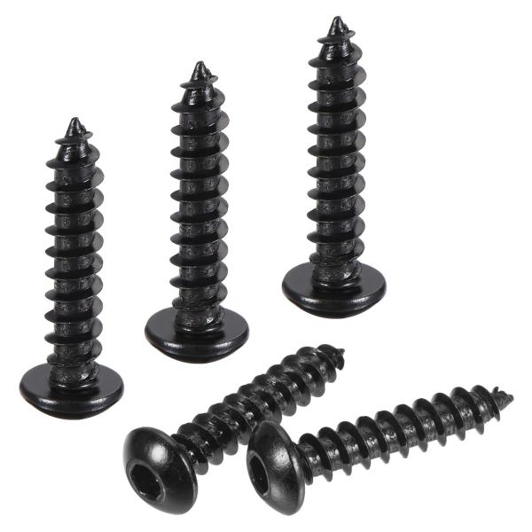 【本商品は海外出荷】お届けは通常20-30日を頂いております。ねじサイズ：M4 x 20 mm; 六角幅：2.5 mm硬度、耐食性、防錆性に優れた炭素鋼製です。セルフドリルネジは、木材、板金、その他の表面にうまく穴を開けることができます。ね...