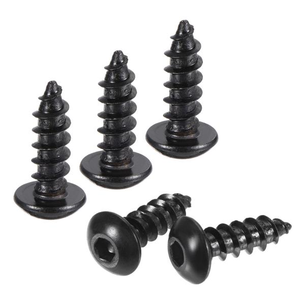 【本商品は海外出荷】お届けは通常20-30日を頂いております。ねじサイズ：M5 x 16 mm; 六角幅：3 mm硬度、耐食性、防錆性に優れた炭素鋼製です。セルフドリルネジは、木材、板金、その他の表面にうまく穴を開けることができます。ねじ山...