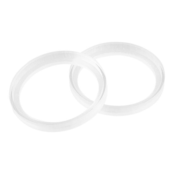 【本商品は海外出荷】お届けは通常20-30日を頂いております。38 mmスピーカースペーサーリング: DIYカーオーディオ修正プロジェクトに適しています。車、トラック、RVなどで使用できます。厚さ：7 mm ;内径：50 mm、57 mm;...