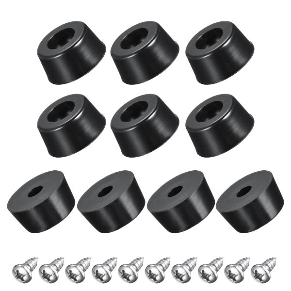 【本商品は海外出荷】お届けは通常20-30日を頂いております。サイズ - 合計サイズ：15 mm x 18 mm x 8 mm(トップD*ボトムD*H); 穴径：4.5 mm; ネジサイズ：M4 x 10 mm(D*L)パッケージに含まれる...