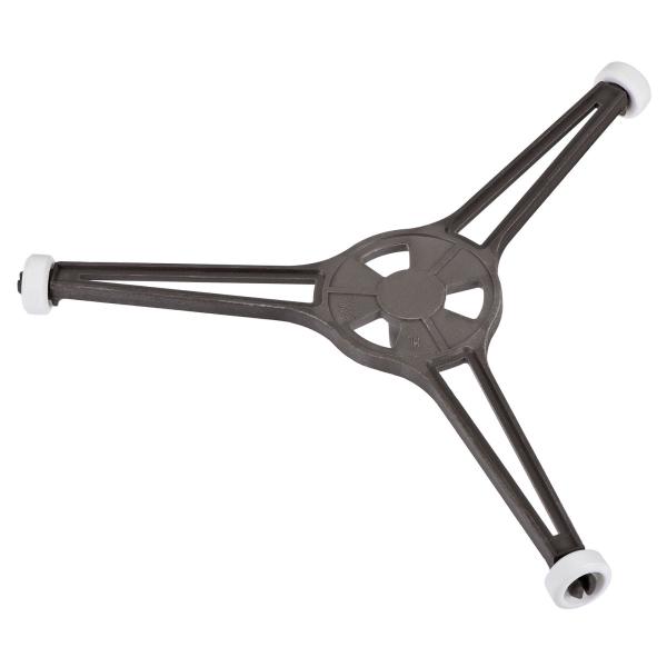 【本商品は海外出荷】お届けは通常20-30日を頂いております。電子レンジガラスターンテーブルサポートは、電子レンジガラスディスク用のプラスチック素材で作られています。幅：163 mm; 中心距離：90 mm;ホイール直径：14.3 mm; ...