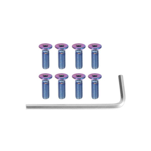 【本商品は海外出荷】お届けは通常20-30日を頂いております。全長：15.5 mm ;ヘッド径：9 mm ; ネジ部分の長さ：12 mm ;ネジサイズ：M5x0.8。カラフルでスタイリッシュな見た目がかっこいいです。ネジはほとんどのアフター...