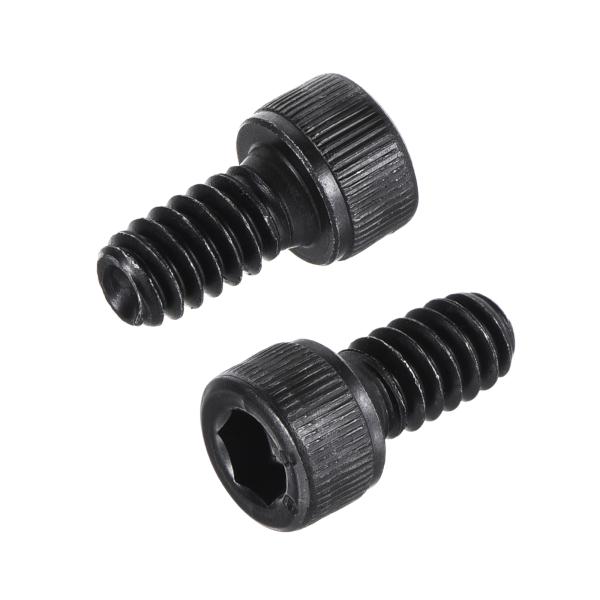 【本商品は海外出荷】お届けは通常20-30日を頂いております。製品名：六角ソケットボタンヘッドボルト;カラー：ブラック;材質：12.9グレード合金鋼;仕上げ：ブラック酸化物;加工技術：冷間鍛造+ねじ転造;ねじ径：#10-24x9.5 mmロ...