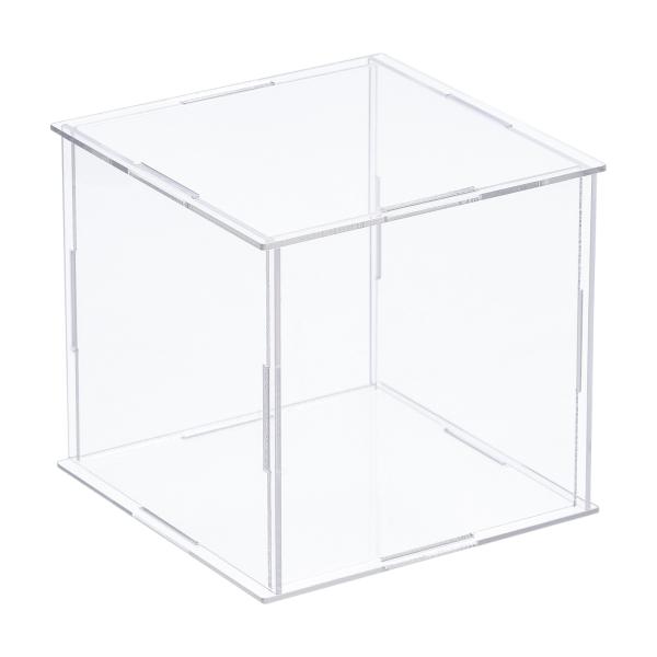 【本商品は海外出荷】お届けは通常20-30日を頂いております。組み立てられた構造の透明なアクリルの陳列ボックスは、あなたのカウンタートップに新しい外観を与えるために、さまざまな収集品、フィギュア、人形、ビルディングブロック、手工芸品などを表...