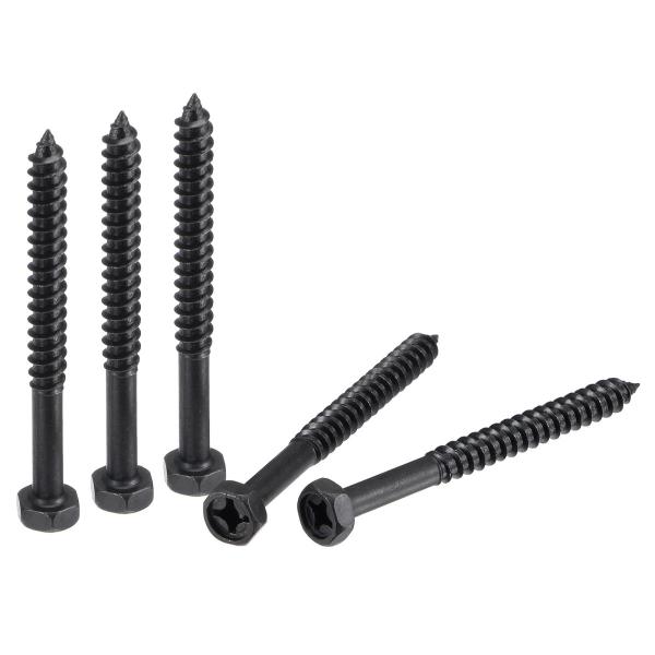 【本商品は海外出荷】お届けは通常20-30日を頂いております。仕様：ねじ仕様：6 mm;ネジの長さ：70 mm外六角径：10 mm;ネジキャップの厚さ：4 mm;外装仕上げ：黒色酸化物材質：これらのネジは炭素鋼でできており、黒色酸化物で仕上...