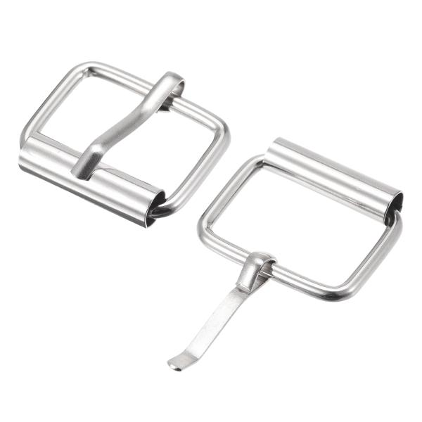 【本商品は海外出荷】お届けは通常20-30日を頂いております。内側のサイズ：25 x 16 mm（L * H）; ロッド幅：3 mm;ロッド厚さ：3 mmカラー：シルバートーン; パッケージに内容：10xメタルローラーバックル素材：鉄製、電...