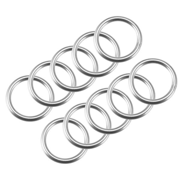 【本商品は海外出荷】お届けは通常20-30日を頂いております。外径: 25mm; 内径: 19mm; 厚さ: 3 mmパッケージ内容: 10 x 溶接Oリング材質：304ステンレス鋼、研磨仕上げ、錆びにくい、耐摩耗性、耐食性。利点：304ス...