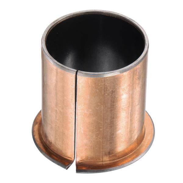 【本商品は海外出荷】お届けは通常20-30日を頂いております。サイズ - ボア径：40 mm; 外径：44.5 mm; 全長：50 mm; フランジ径：53 mm; フランジの厚さ：2 mm材料 - ブロンズ焼結および複合コーティングを施し...