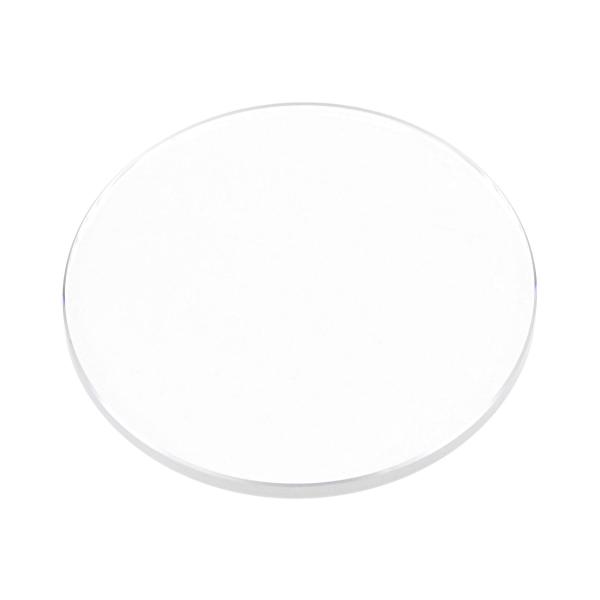 【本商品は海外出荷】お届けは通常20-30日を頂いております。パッケージの内容： 1個の27mm直径の時計サファイアレンズガラスサファイアクリスタルガラス製、壊れやすく、強く、耐久性があります。 良好な透明性、滑らかな表面、高温抵抗、耐摩耗...