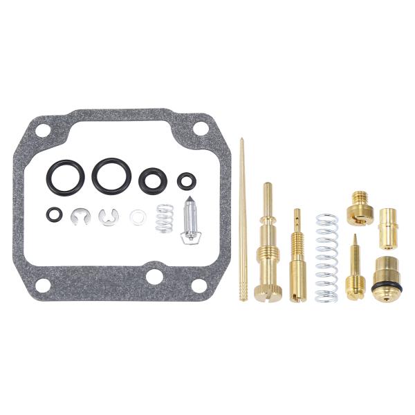 【本商品は海外出荷】お届けは通常20-30日を頂いております。キャブレターリビルドリペアキット Suzukiに対応 LT160 LT160Eに対応 1989 1990 1991 1992に対応キットには、キャブレターの修理に必要なすべてのコ...