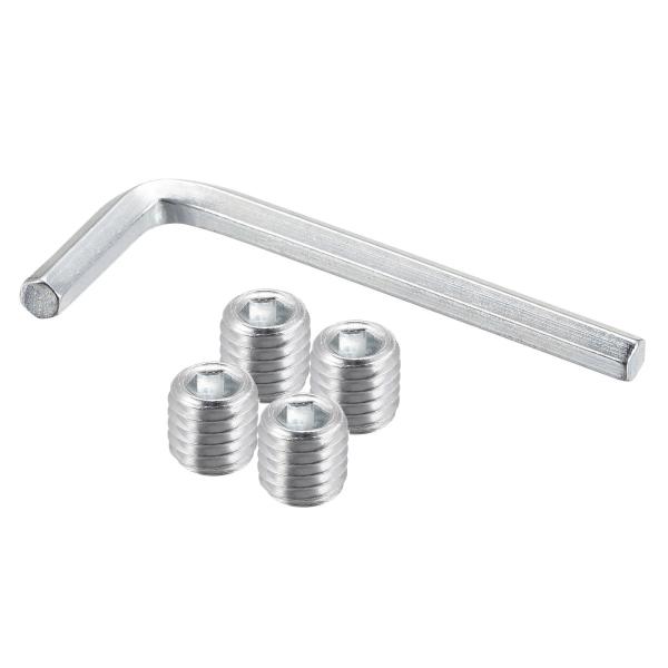 【本商品は海外出荷】お届けは通常20-30日を頂いております。サイズ：ねじサイズ：M8 x 1.25 mm素材：スチール製で、丈夫で耐久性があり、錆びたり壊れたりしにくいです。特徴：ダンベル交換に最適なネジです。利便性：製品は使いやすく、保...