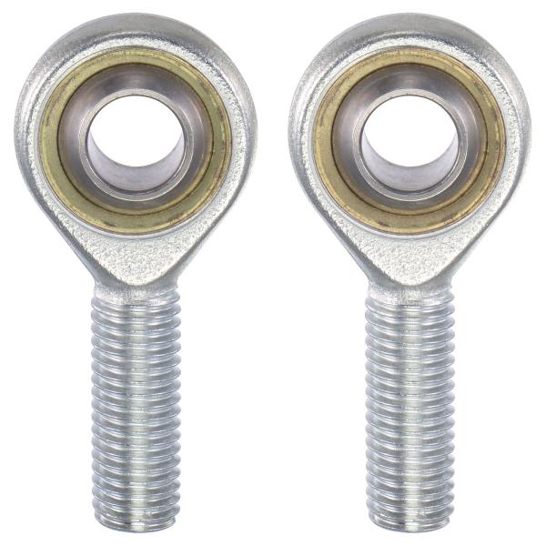 【本商品は海外出荷】お届けは通常20-30日を頂いております。タイプ：14 mmボアおよびM14x2.0右手オスネジロッドエンド。最大角度ミスアライメント：14°材質：＃45スチール球形ロッドエンドボディと硬化ベアリングスチールボールジョイ...