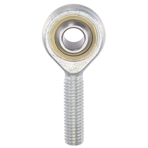 【本商品は海外出荷】お届けは通常20-30日を頂いております。タイプ：8 mmボアおよびM8x1.25左手オスネジロッドエンド。最大角度ミスアライメント：14°材質：＃45スチール球形ロッドエンドボディと硬化ベアリングスチールボールジョイン...