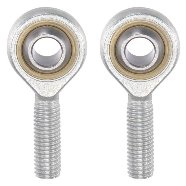 【本商品は海外出荷】お届けは通常20-30日を頂いております。タイプ：10 mmボアおよびM10x1.5左手オスネジロッドエンド。最大角度ミスアライメント：13°材質：＃45スチール球形ロッドエンドボディと硬化ベアリングスチールボールジョイ...