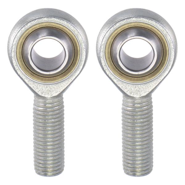 【本商品は海外出荷】お届けは通常20-30日を頂いております。タイプ：16 mmボアおよびM16x2.0左手オスネジロッドエンド。最大角度ミスアライメント：15°材質：＃45スチール球形ロッドエンドボディと硬化ベアリングスチールボールジョイ...