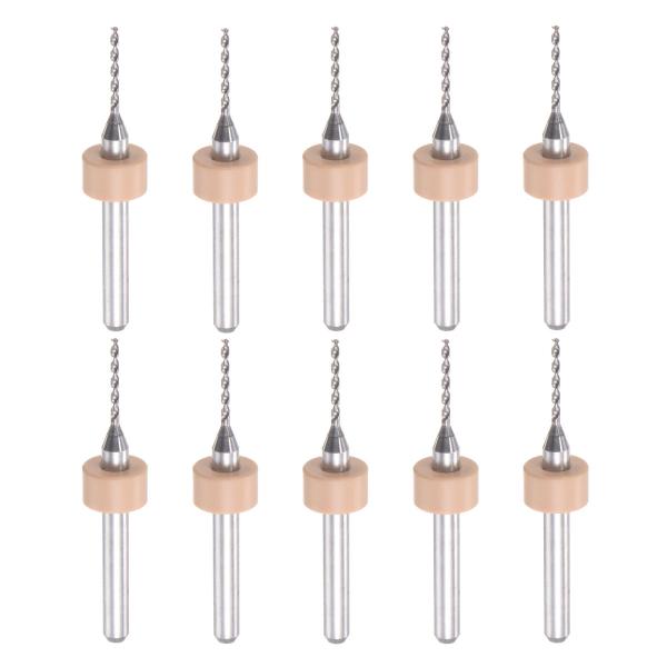 【本商品は海外出荷】お届けは通常20-30日を頂いております。PCBドリルビット：刃先径：1 mm ; シャンク径：3.175 mm ; 全長：38 mm . 高硬度、良好な靭性、耐摩耗性、高強度、耐曲げ性。汎用：PCB、アクリル、プラスチ...