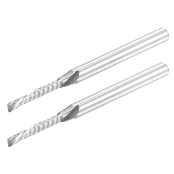 【本商品は海外出荷】お届けは通常20-30日を頂いております。エンドミルルータービット：シャンク直径：3.175 mm; 切削直径：2 mm; 刃先の長さ：12 mm; 全長：38 mm。彫刻機、CNC機、マシニングセンターで使用されます。...