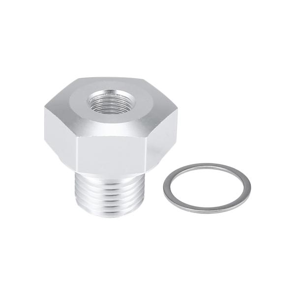 【本商品は海外出荷】お届けは通常20-30日を頂いております。備品：GMに対応 LS Series Enginesに対応機能：古くてこすり落とされたM16x1.5アダプターの良い代替品です。優れたアルミニウム製で、防水性があり、色あせがなく...