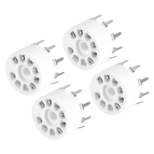 【本商品は海外出荷】お届けは通常20-30日を頂いております。電子管ベース：PCB回路基板と電子管を接続するコネクタとして、管増幅器、主にオーディオ真空電子管のスペアパーツに使用されます。これらの部品は、音質を向上させるためにオーディオ機器...