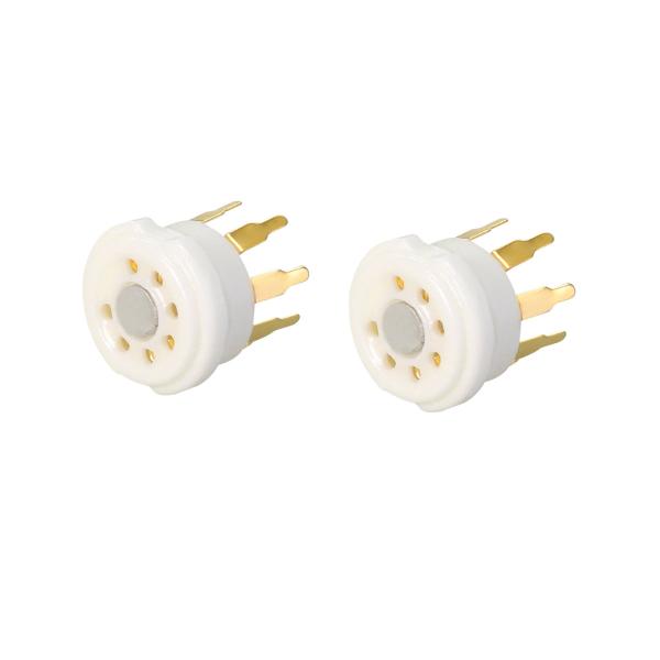 【本商品は海外出荷】お届けは通常20-30日を頂いております。電子チューブベース：PCB回路基板と電子チューブを接続するコネクタとして、主にオーディオ真空電子チューブのスペアパーツに使用されます。これらの部品は、音質を向上させるためにオーデ...