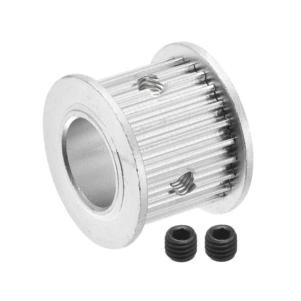 【本商品は海外出荷】お届けは通常20-30日を頂いております。シルバーカラーのシンクロナイズドホイールは、仕上げ性の高いアルミ合金製です。タイミングベルトと組み合わせて使用することで、同期伝送と転送プロジェクトをスムーズに実現します。3Dプ...