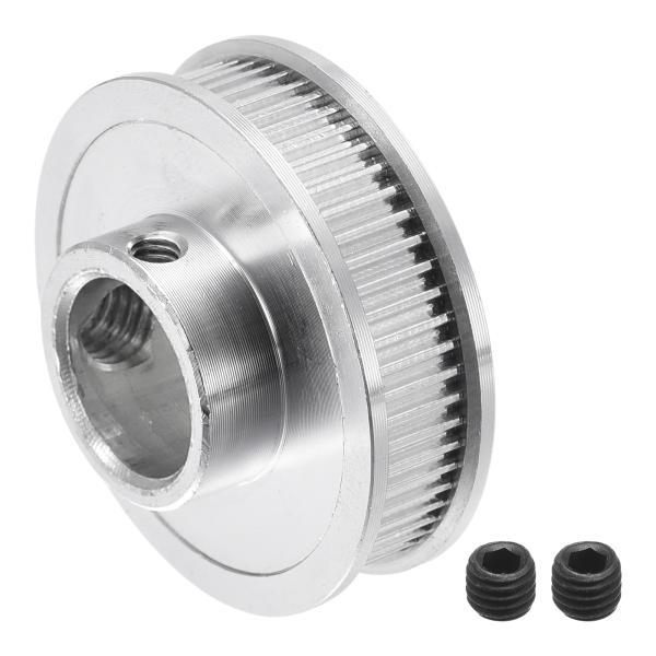 【本商品は海外出荷】お届けは通常20-30日を頂いております。同期ホイールは高仕上げのアルミ合金製です。 タイミングベルトと組み合わせて使用することで、同期伝送と転送プロジェクトをスムーズに実現します。 3Dプリンター、穴あけ機、フライス盤...