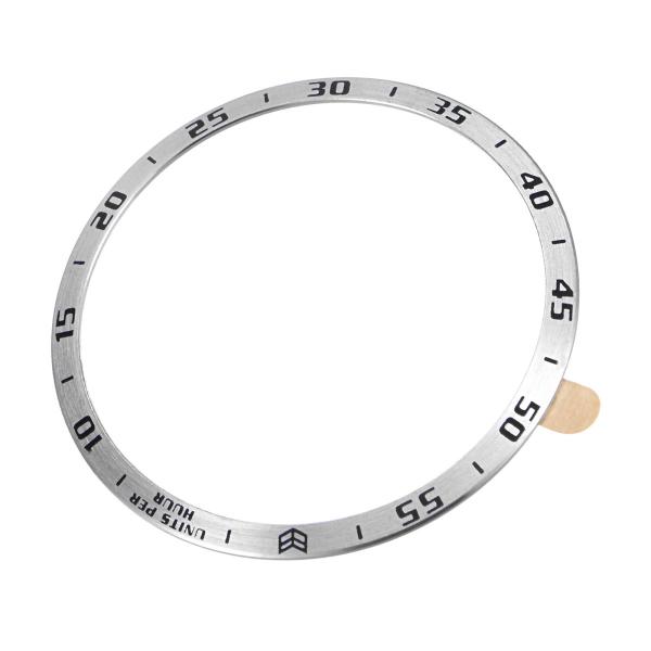 【本商品は海外出荷】お届けは通常20-30日を頂いております。[パッケージ内容] - 1 x 41 mmウォッチベゼルリング[素材] - ベゼルリングはステンレス鋼素材でできており、PVD表面処理が施され、軽量で耐久性があり、取り付けと取り...