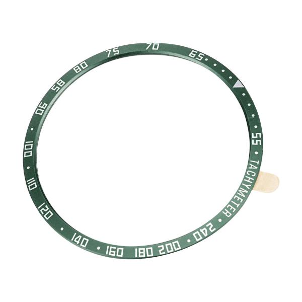 【本商品は海外出荷】お届けは通常20-30日を頂いております。[パッケージ内容] - 1 x 46 mmウォッチベゼルリング[素材] - ベゼルリングはステンレス鋼素材でできており、PVD表面処理が施され、軽量で耐久性があり、取り付けと取り...