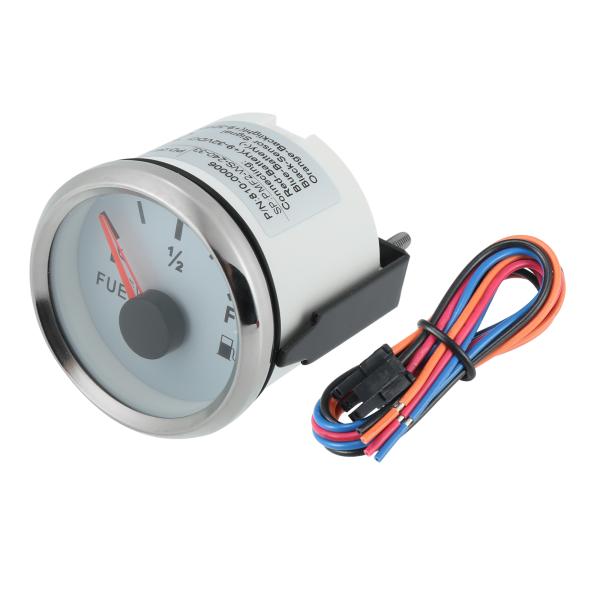 【本商品は海外出荷】お届けは通常20-30日を頂いております。用途:オートバイ、車、トラック、マリンボート用のユニバーサル燃料レベルゲージインジケーター。使用電圧:9-32V。メーター信号：固定、240-33ohm 0-190ohm。注:セ...