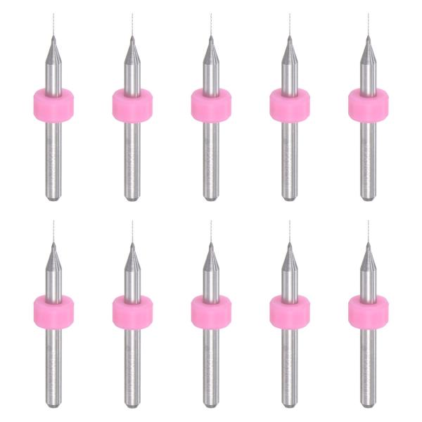 【本商品は海外出荷】お届けは通常20-30日を頂いております。PCBドリルビット：刃先直径：0.25 mm;シャンク直径：3.175 mm;全長：38 mm。高硬度、良好な靭性、耐摩耗性、高強度、耐曲げ性。幅広い用途：PCB、アクリル、プラ...