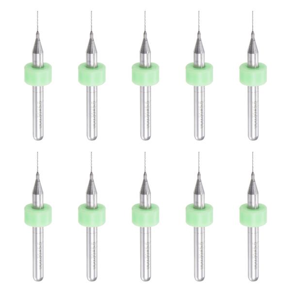 【本商品は海外出荷】お届けは通常20-30日を頂いております。PCBドリルビット：刃先直径：0.3 mm;シャンク直径：3.175 mm;全長：38 mm。高硬度、良好な靭性、耐摩耗性、高強度、耐曲げ性。幅広い用途：PCB、アクリル、プラス...