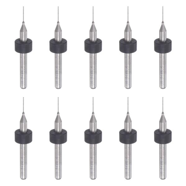 【本商品は海外出荷】お届けは通常20-30日を頂いております。PCBドリルビット：刃先直径：0.35 mm;シャンク直径：3.175 mm;全長：38 mm。高硬度、良好な靭性、耐摩耗性、高強度、耐曲げ性。幅広い用途：PCB、アクリル、プラ...