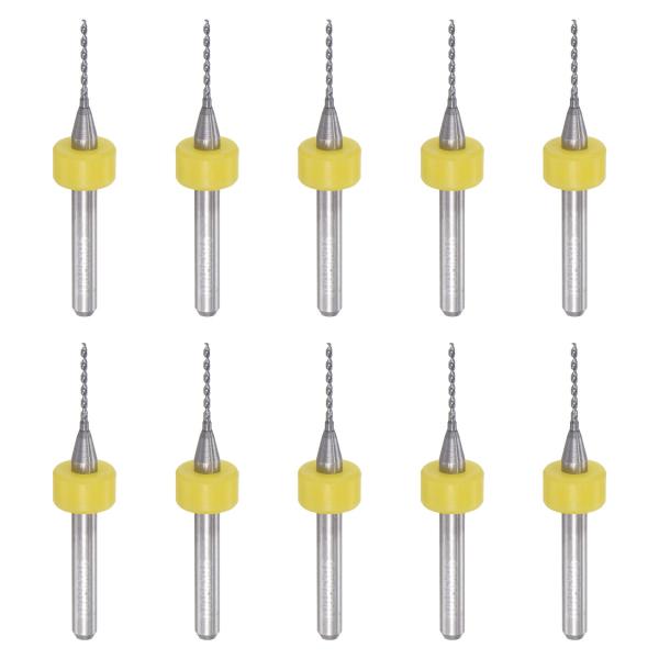 【本商品は海外出荷】お届けは通常20-30日を頂いております。PCBドリルビット：刃先直径：0.85 mm;シャンク直径：3.175 mm;全長：38 mm。高硬度、良好な靭性、耐摩耗性、高強度、耐曲げ性。幅広い用途：PCB、アクリル、プラ...