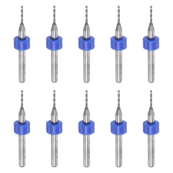 【本商品は海外出荷】お届けは通常20-30日を頂いております。PCBドリルビット：刃先直径：1.05 mm;シャンク直径：3.175 mm;全長：38 mm。高硬度、良好な靭性、耐摩耗性、高強度、耐曲げ性。幅広い用途：PCB、アクリル、プラ...