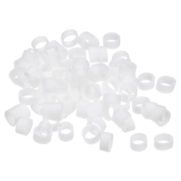 【本商品は海外出荷】お届けは通常20-30日を頂いております。シリコン輪ゴムは、主に紙、ペン、ワイヤー、コード、データケーブルなどのさまざまなものを束ねるために使用されます。また、リング、パッケージング、装飾などにも使用できます。幅広い用途...